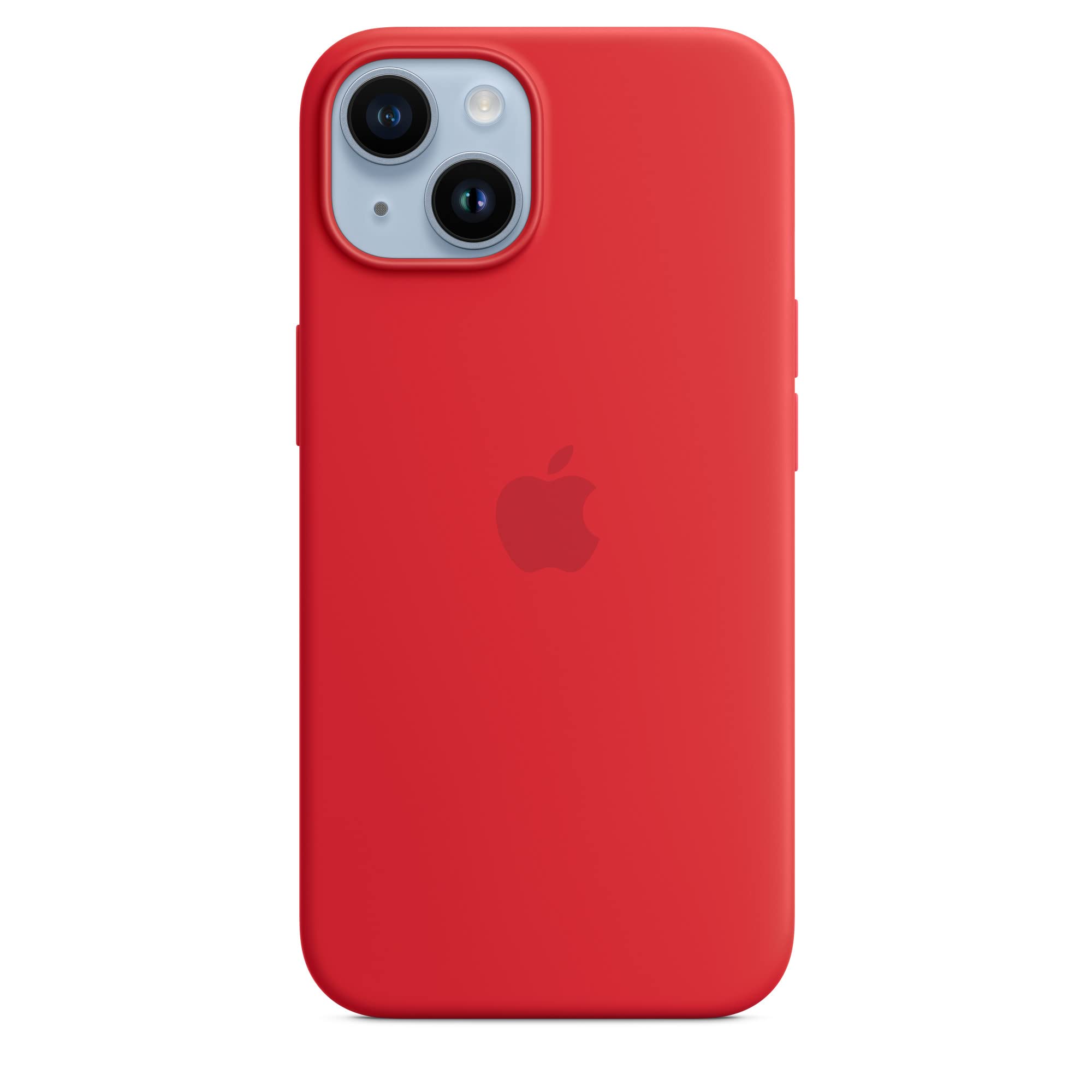 Apple iPhone 14 Silicone Case with MagSafe - Sunglow