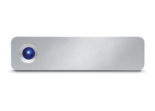 LaCie d2 Quadra Hard Disk 1 TB eSATA/FireWire800/FireWire400/USB 2.0 Desktop External Hard Drive 301442U (Aluminum)