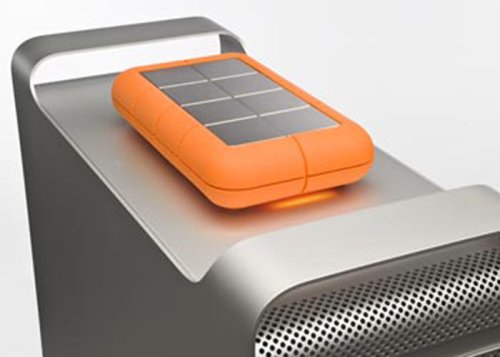 Lacie Rugged XL 1 TB USB 2.0 Desktop External Hard Drive 301848U