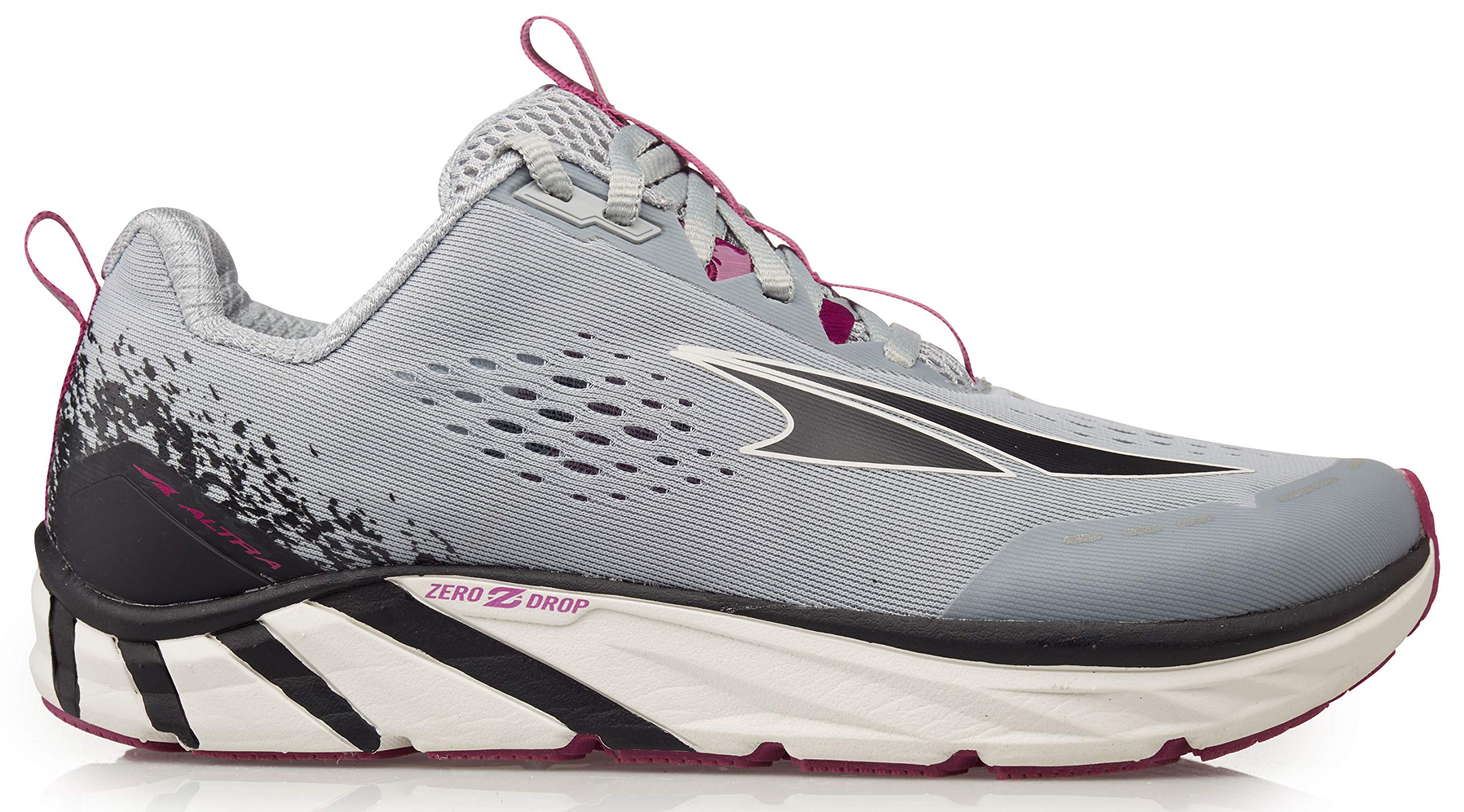 Altra Footwear Torin 4 Gray/Purple 6.5 B (M)