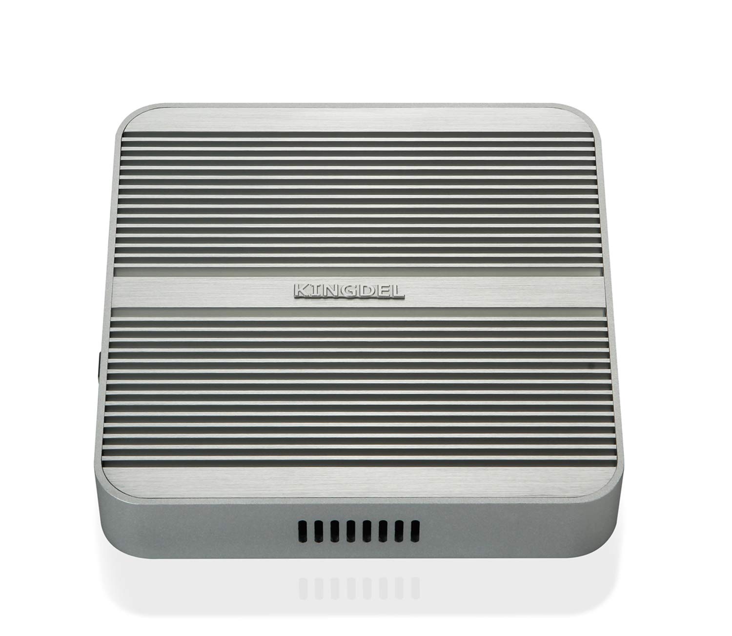 KINGDEL Fanless Mini PC, i5 CPU Mini Desktop Computer, 8GB RAM+256GB SSD, Gigabit Ethernet, 4xUSB 3.0, HD Port