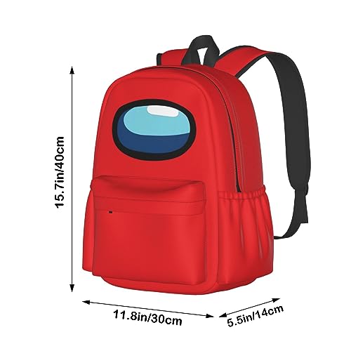 Anime Backpacks Laptop Backpack Novelty 3D Printed Travel Camping Hiking Daypack Shoulders Bag