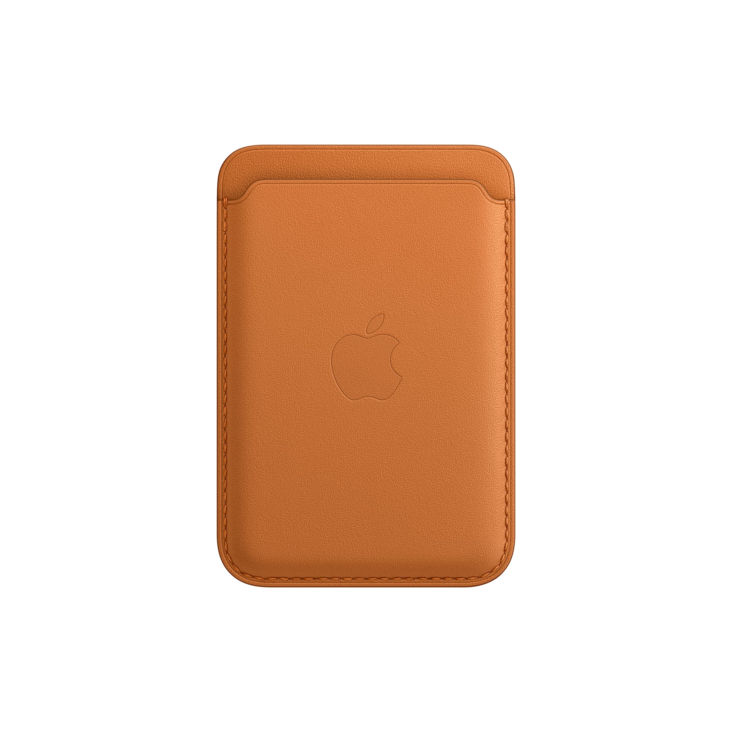 Apple Leather Wallet with MagSafe (for iPhone) - Now with Find My Support - Sequoia Green