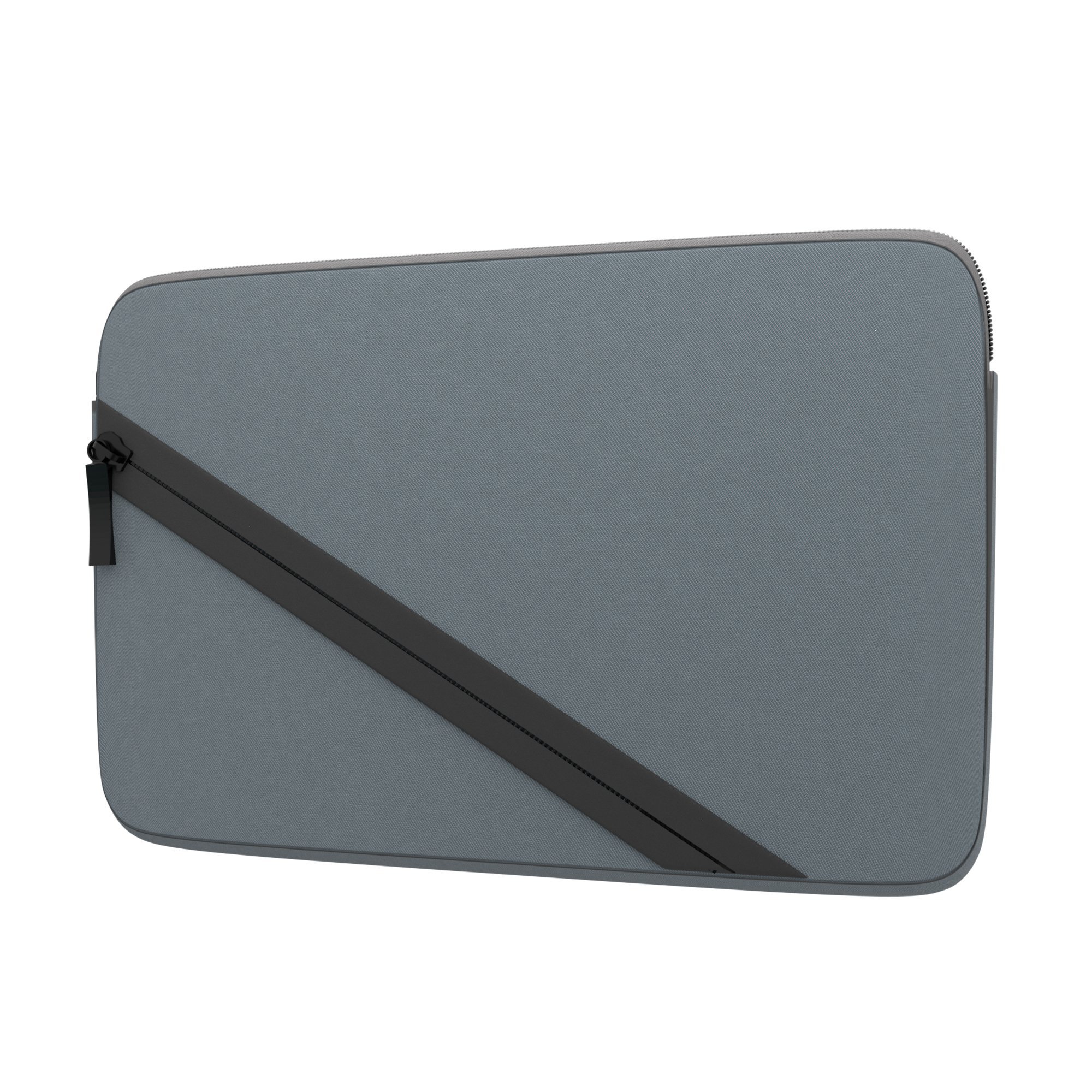amCase Soft Sleeve Carrying Case Compatible with Nintendo 2DS XL and 3DS XL Complete with Accessory Pocket for Games and Charging Cable (Grey/Black)