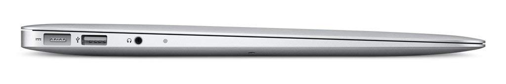Apple MacBook Air MJVE2LL/A Intel Core i5-5250U X2 1.6GHz 8GB 128GB, Silver (Renewed)