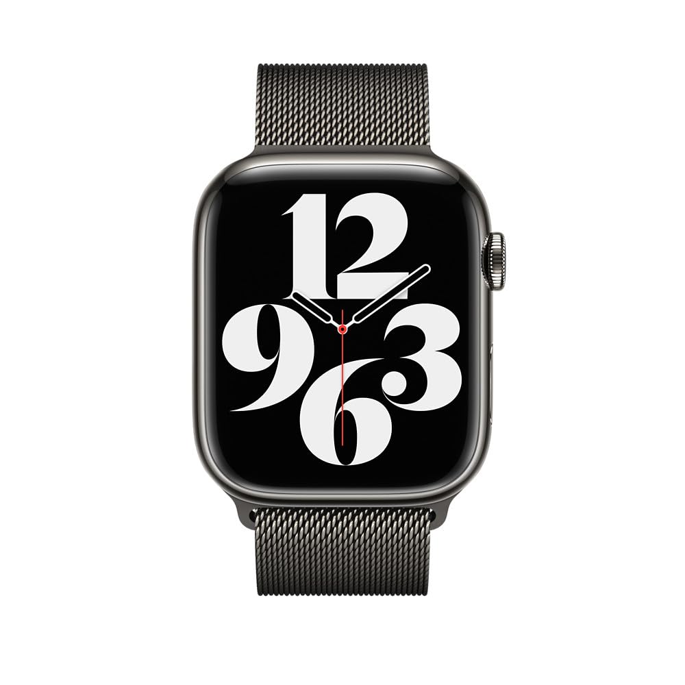 Apple Watch Band - Milanese Loop (45mm) - Graphite