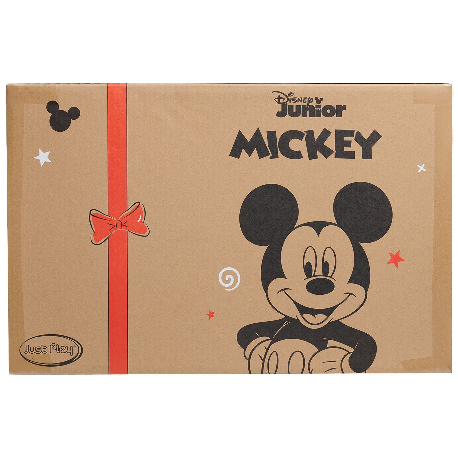Disney Junior Mickey Mouse Funny the Funhouse 13 Piece Lights and Sounds Playset, Includes 3 Figures