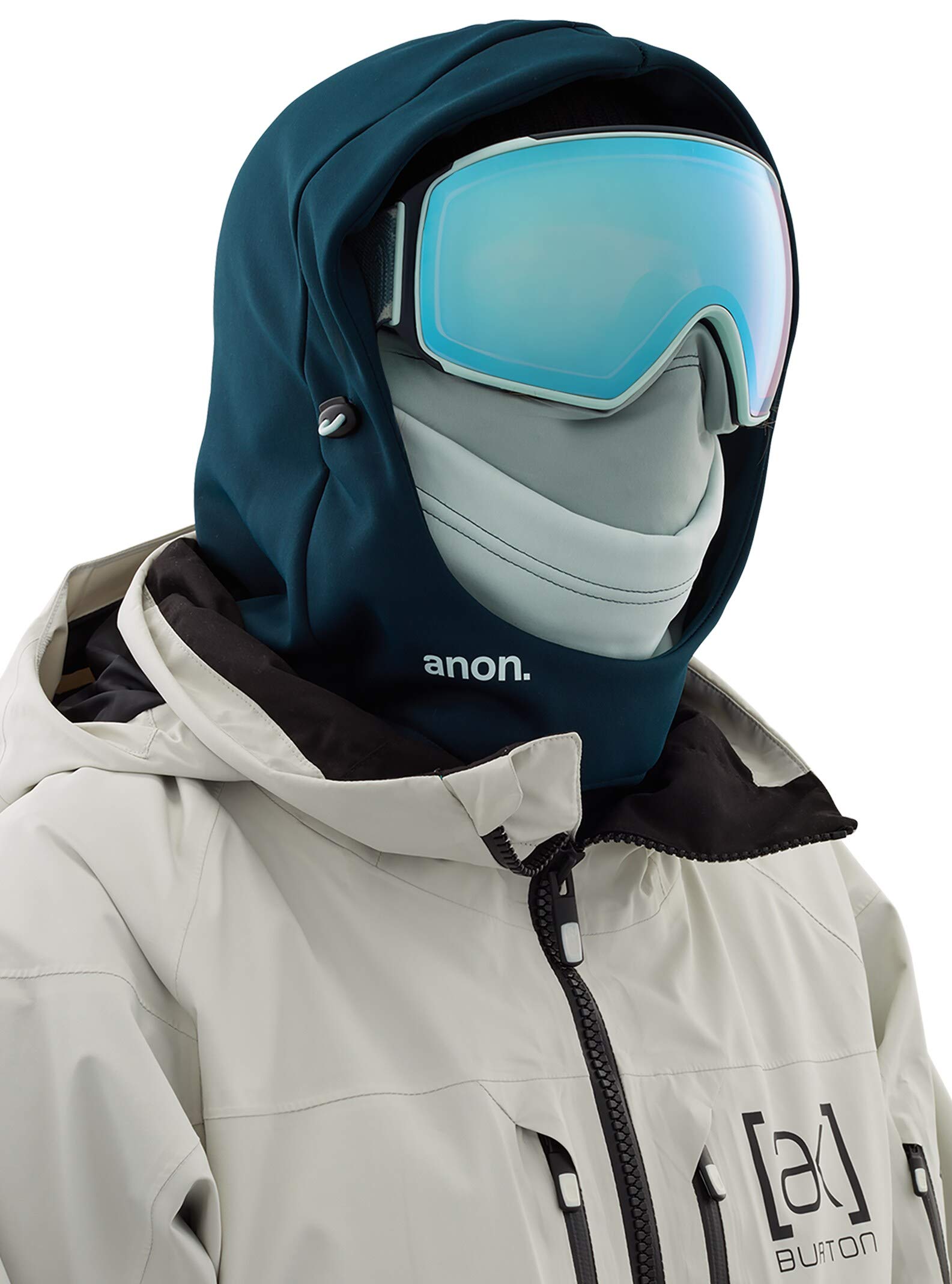 Anon Men's MFI Hood Clava, Blue