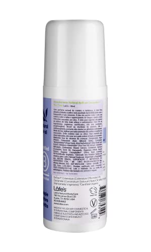 Lafe's Natural Deodorant | 3oz Roll-On Aluminum Free Natural Deodorant for Men & Women | Paraben Free & Baking Soda Free with 24-Hour Protection | Extra Strength