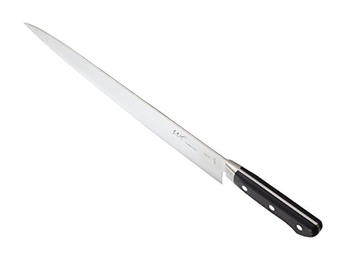 Mercer Culinary MX3 Premium San Mai VG-10 Steel Core Blade Gyuto Chef Knife, 300mm 11 4/5 Inch