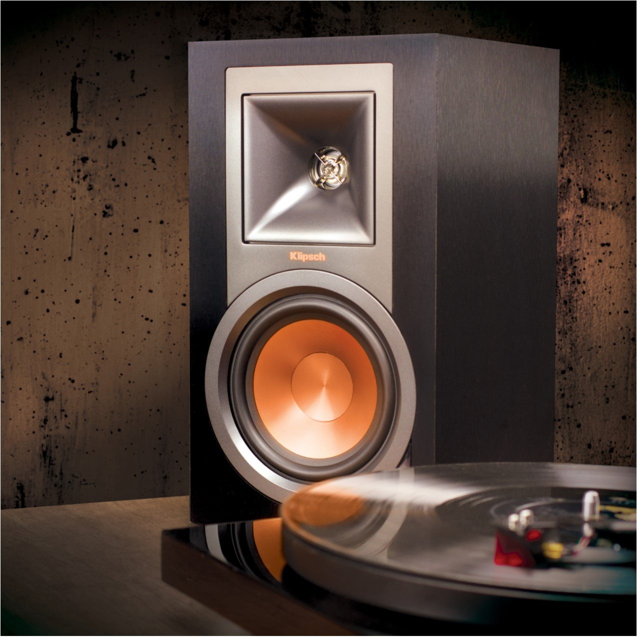 Klipsch R-15PM Powered Monitor - Black (Pair)