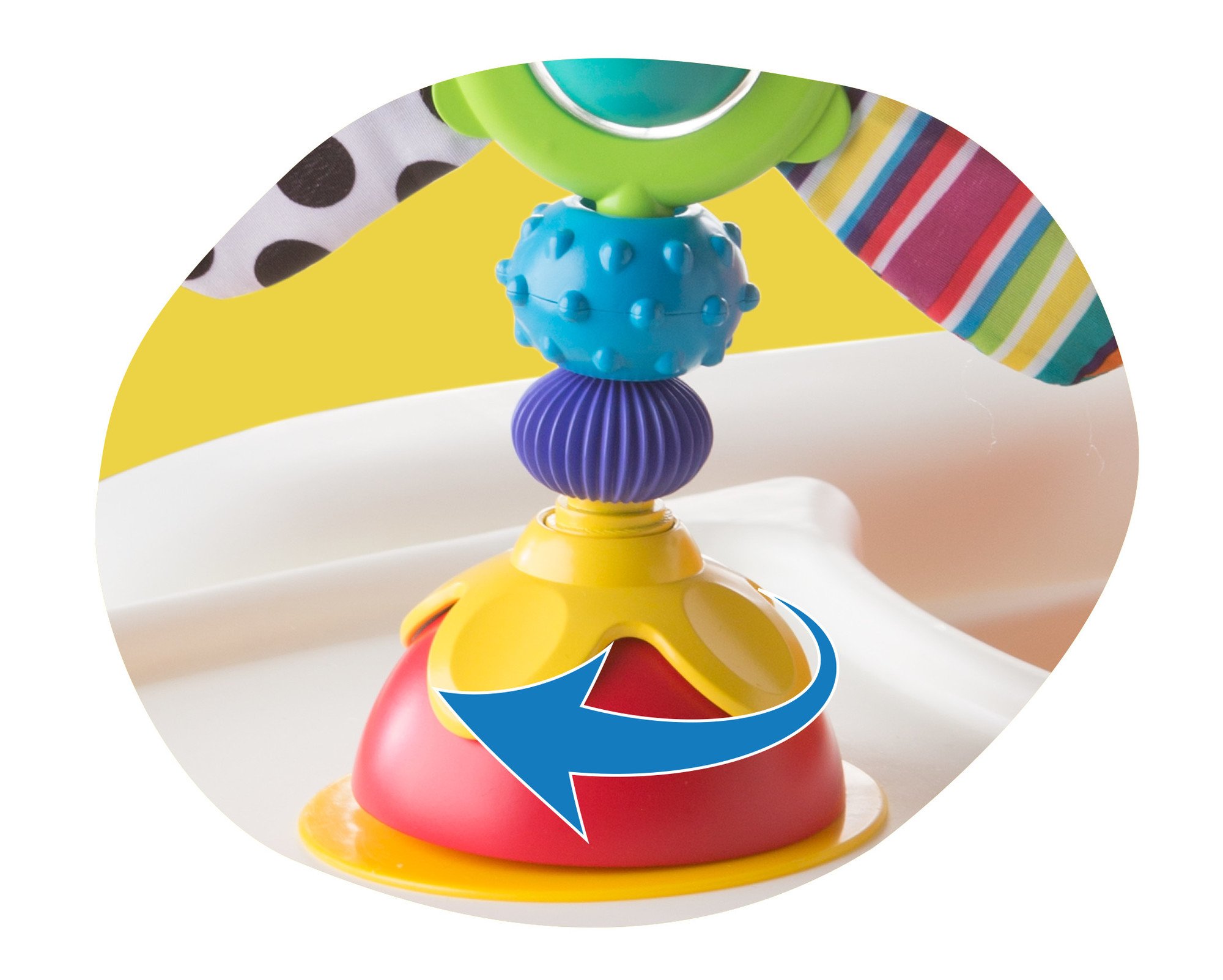 Lamaze Freddie The Firefly Highchair Toy