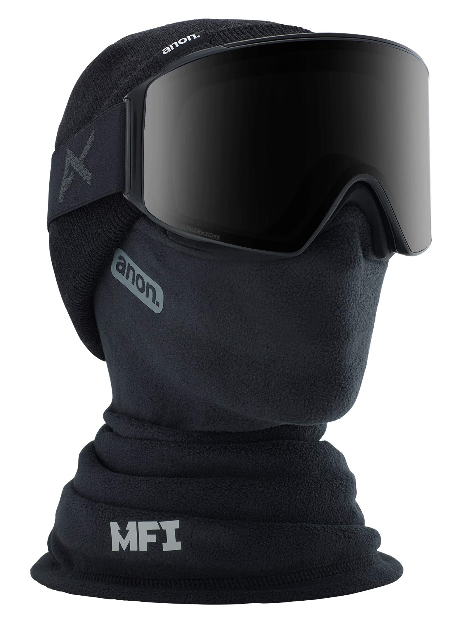 Anon MFI Beanie Neckwarmer, Black