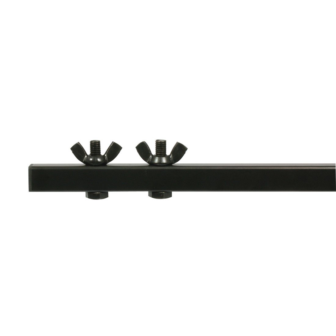 American DJ 9' metal stand with crossbar
