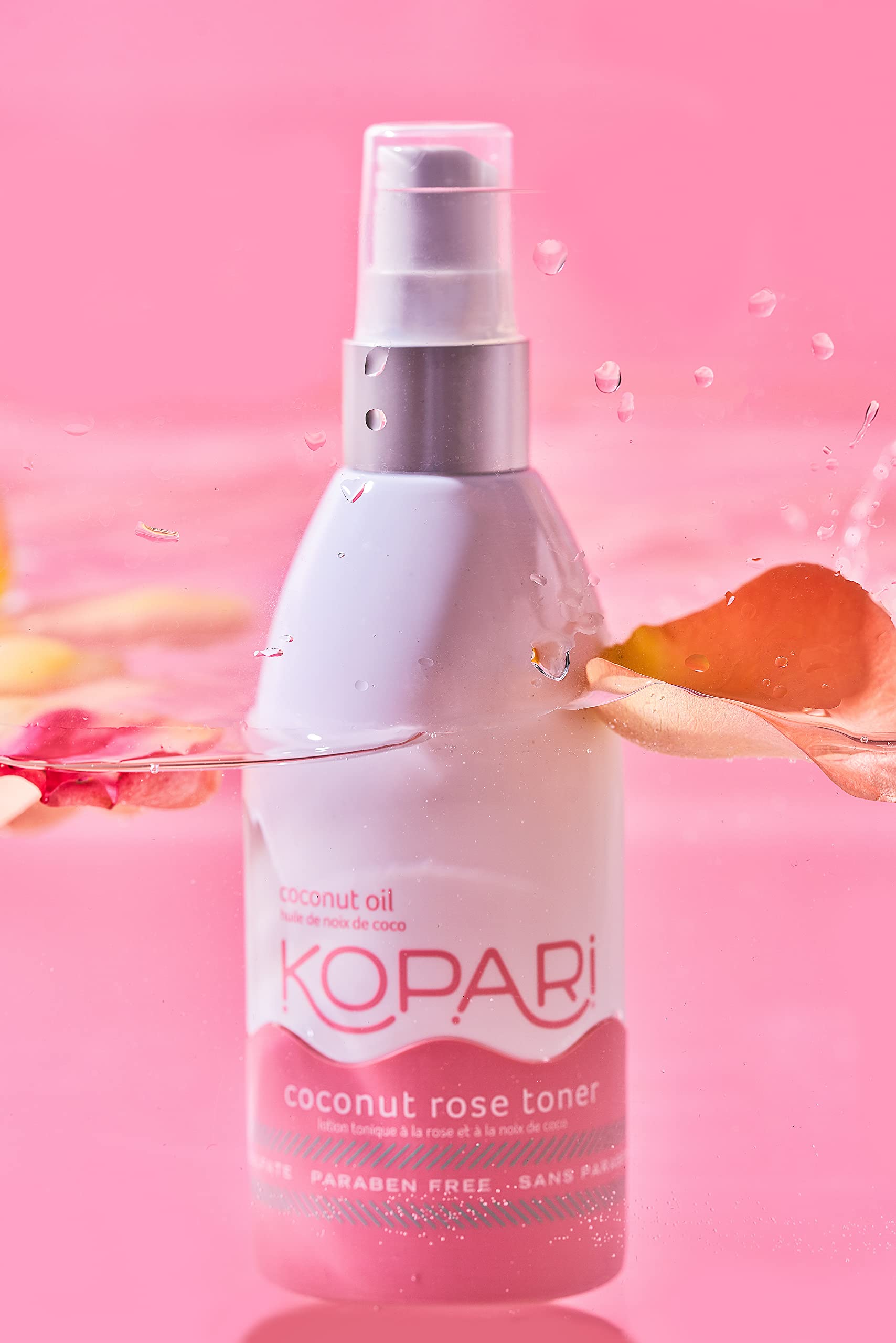 Kopari Coconut Rose Toner | Dermatologist-Tested, Non-irritating, Non-Allergenic, Safe for Sensitive Skin, Non-Comedogenic pH-balanced cruelty-free, phthalate-free, non-GMO & vegan