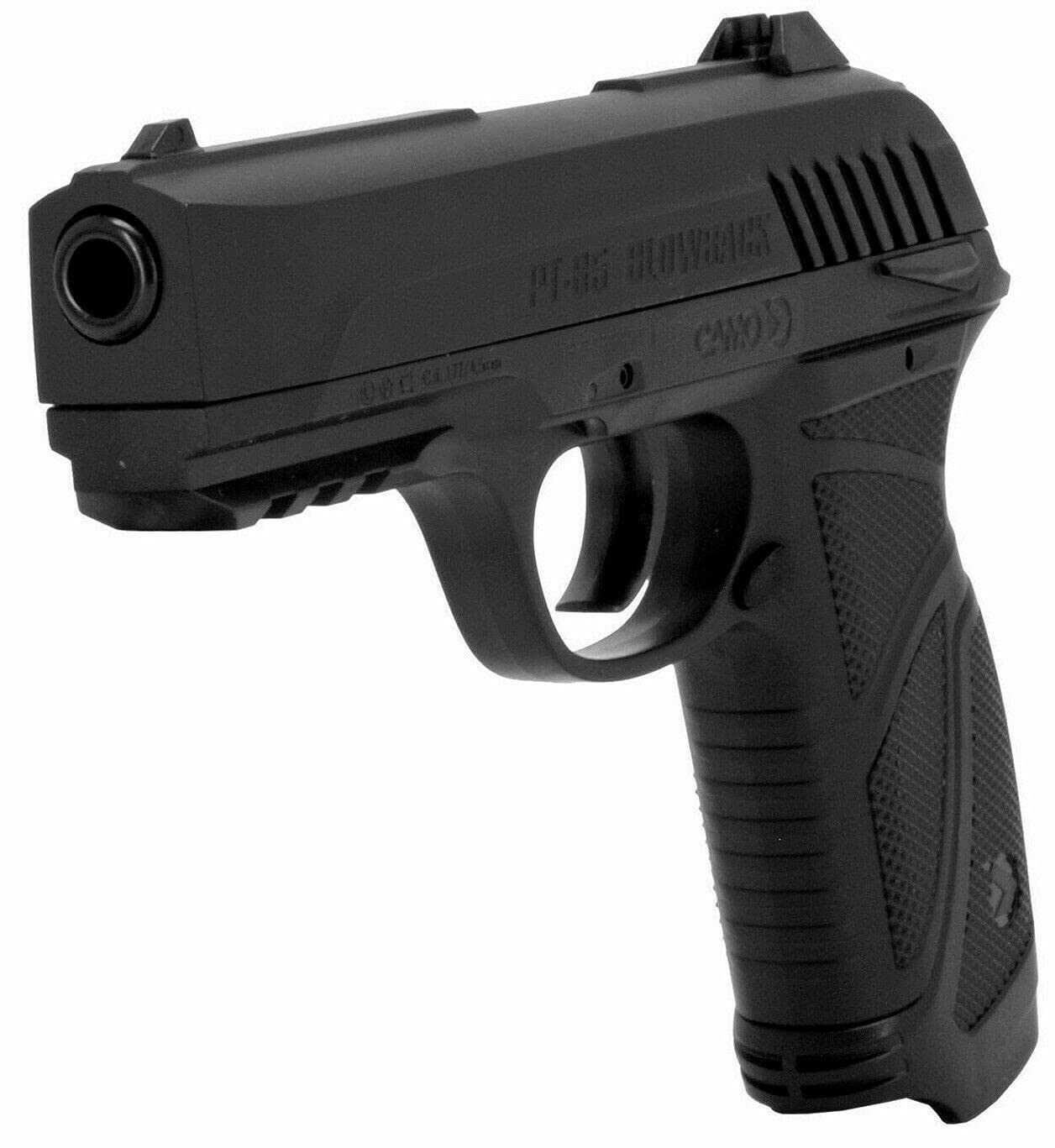 ArmyBoy Gamo PT-85 Blowback - Powerful CO2-Powered .177 Cal Pellet Air Pistol - 450 FPS | Bundle