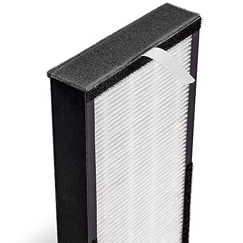 Alen Replacement Air Filter for T500, True HEPA VOC Filter for VOC's, Smoke, Chemicals, Allergies, Pollen, Dust, Dander and Fur