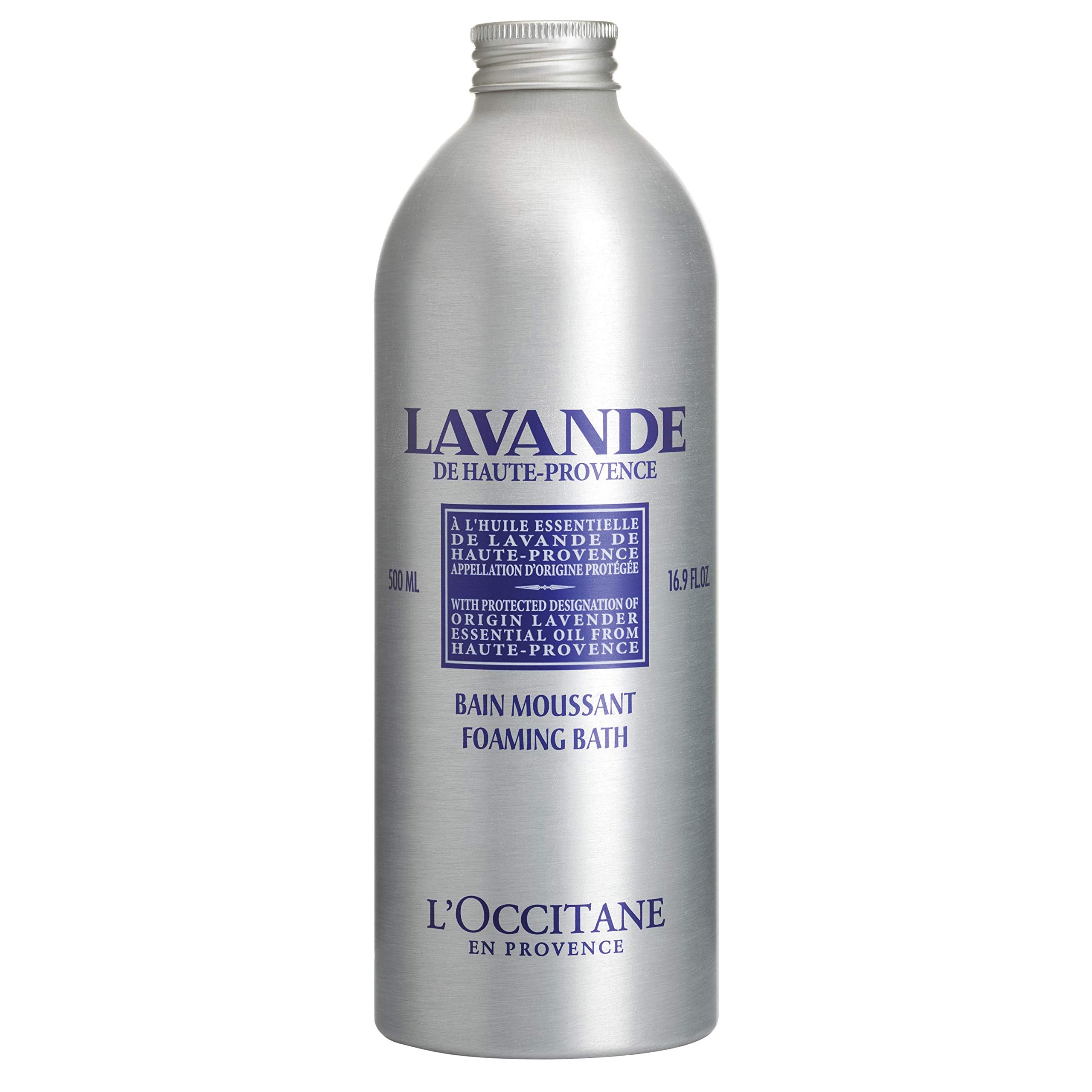 L'Occitane Lavender Foaming Bath, 16.9 Fl Oz (Pack of 1)
