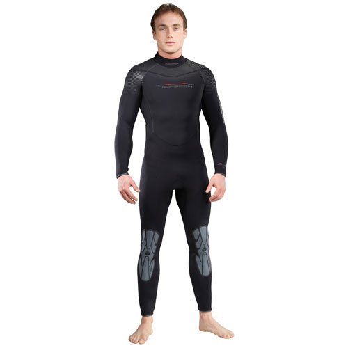 Akona Man Quantum Full Suit 7mm Scuba Diving Wetsuit-4XLarge