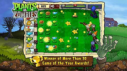 Game Card for Plants vs Zombies DS , Classic Game Card Compatible with DS 2DS 3DS DSI 2DSXL 3DSXL, (Not Support Above Version 11.0), US Reproduction Version
