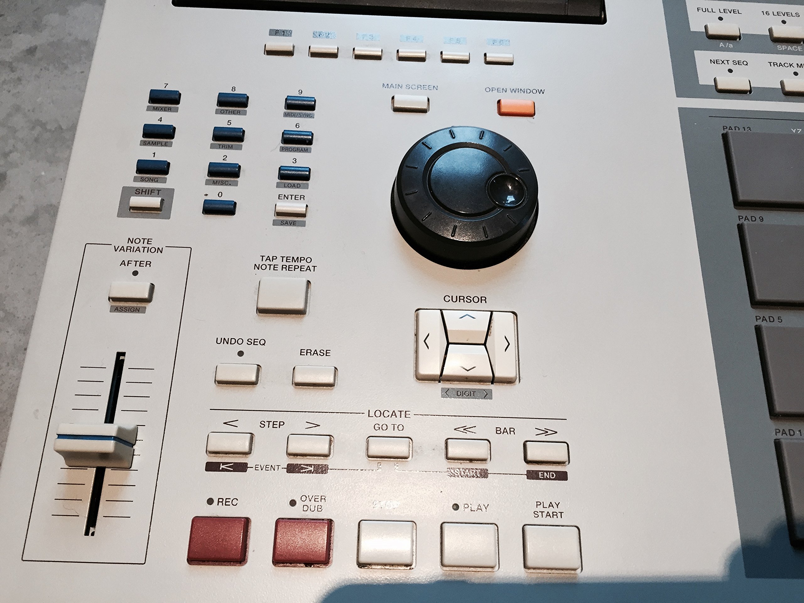 Akai Professional MPC2000XL MIDI Production Center Drum Machine Sampler