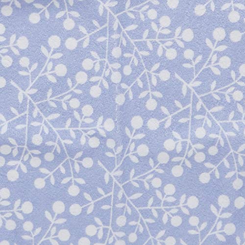 Kushies Baby Deluxe Change Pad Terry, Lilac Berries