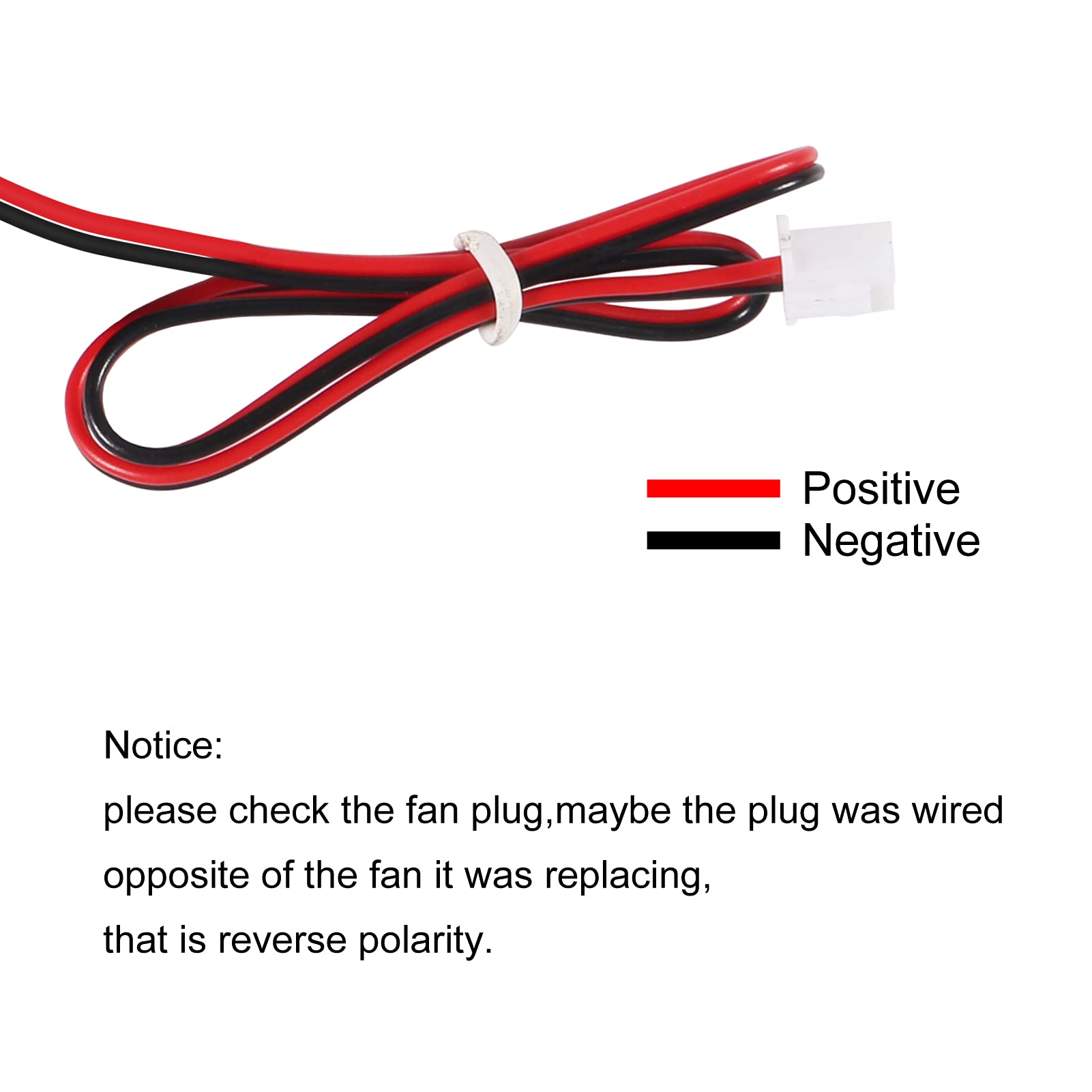 AITRIP 2pcs 3D Printer 40mm Fan 24V DC, 4010 Cooling Fan Sleeve Bearing Brushless 2 pin 40x40x10mm for 3D Printer, DVR and Other Small Appliances Series Repair