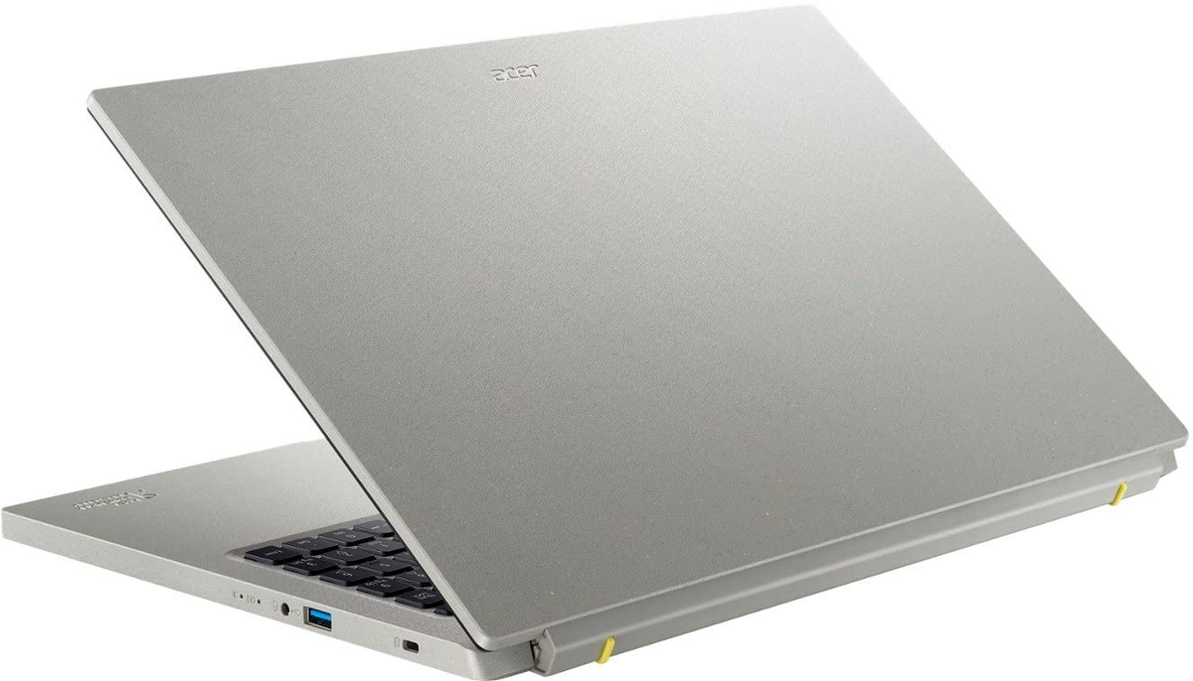 acer Aspire Vero 15 Green Laptop Computer, 12th Gen Intel Core i5-1235U 10-Core, 20GB RAM 512GB NVMe SSD, 15.6" FHD IPS, Thunderbolt 4, Ethernet, Fingerprint Reader, Backlit KB, Win11 + Mousepad