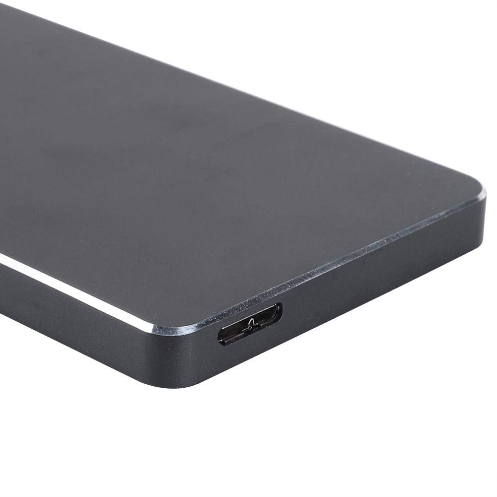 ASHATA Mobile USB 3.0 Portable External Hard Drive, 2.5 Inches Portable USB3.0 External Mobile Hard Drive SSD HHD High Speed Transmission, Small Size with Large Capacity(160G)
