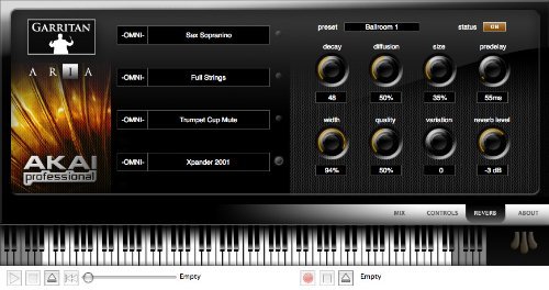 AKAI Professional EWI USB - Electronic Wind Instrument and MIDI controller, with Plug-and-play Connectivity and Garritan Sound Library