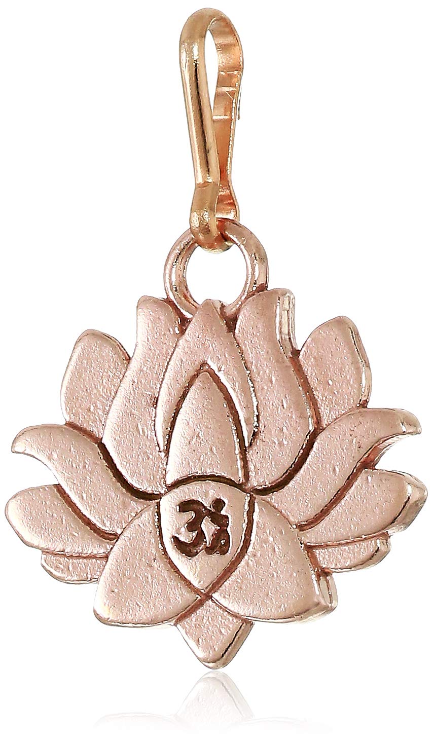 Alex and Ani Women's Lotus Peace Petals Charm 14KT Rose Gold Plated, Expandable