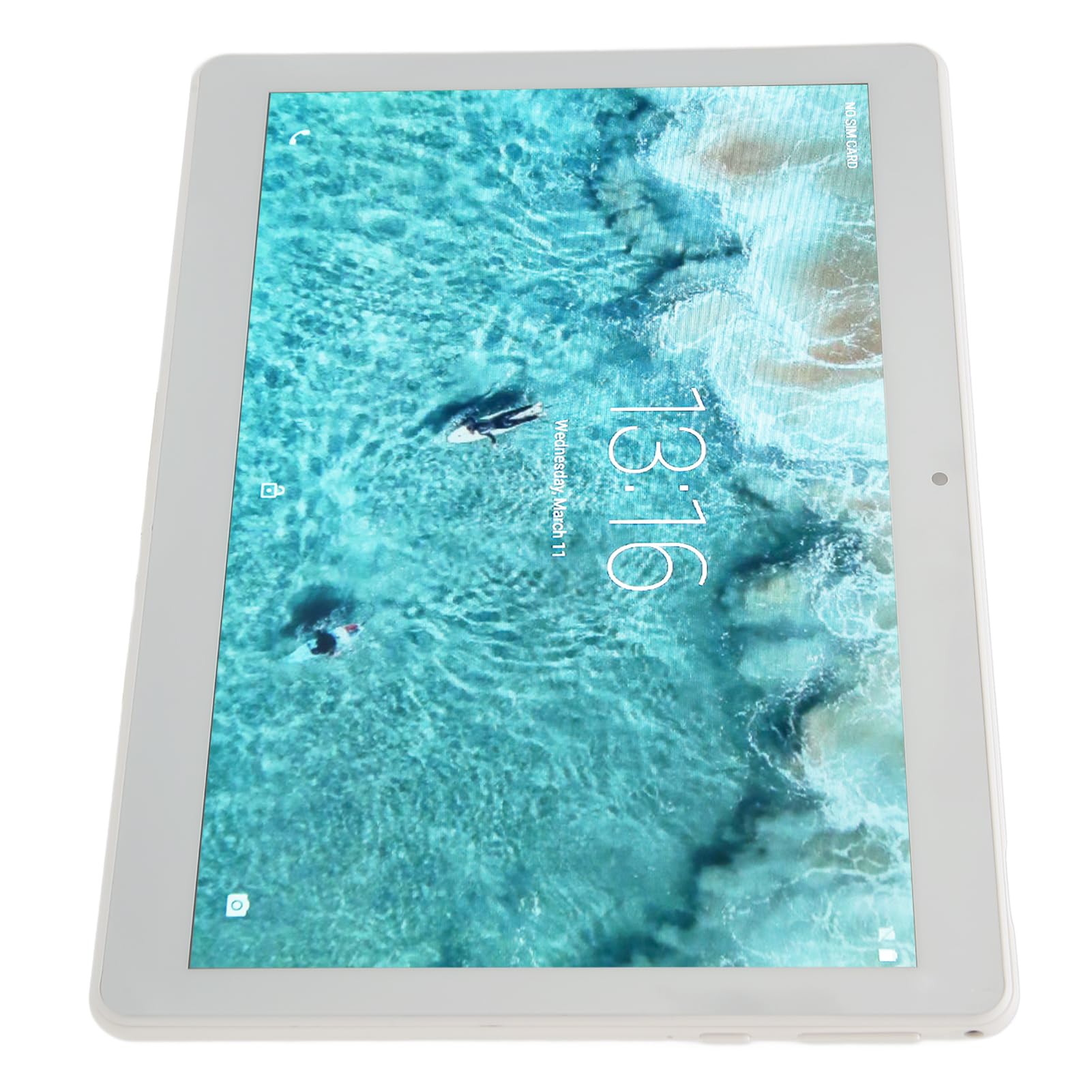 Airshi 10.1 Inch Tablet 128GB Expandable Phone Tablet for Entertainment (US Plug)