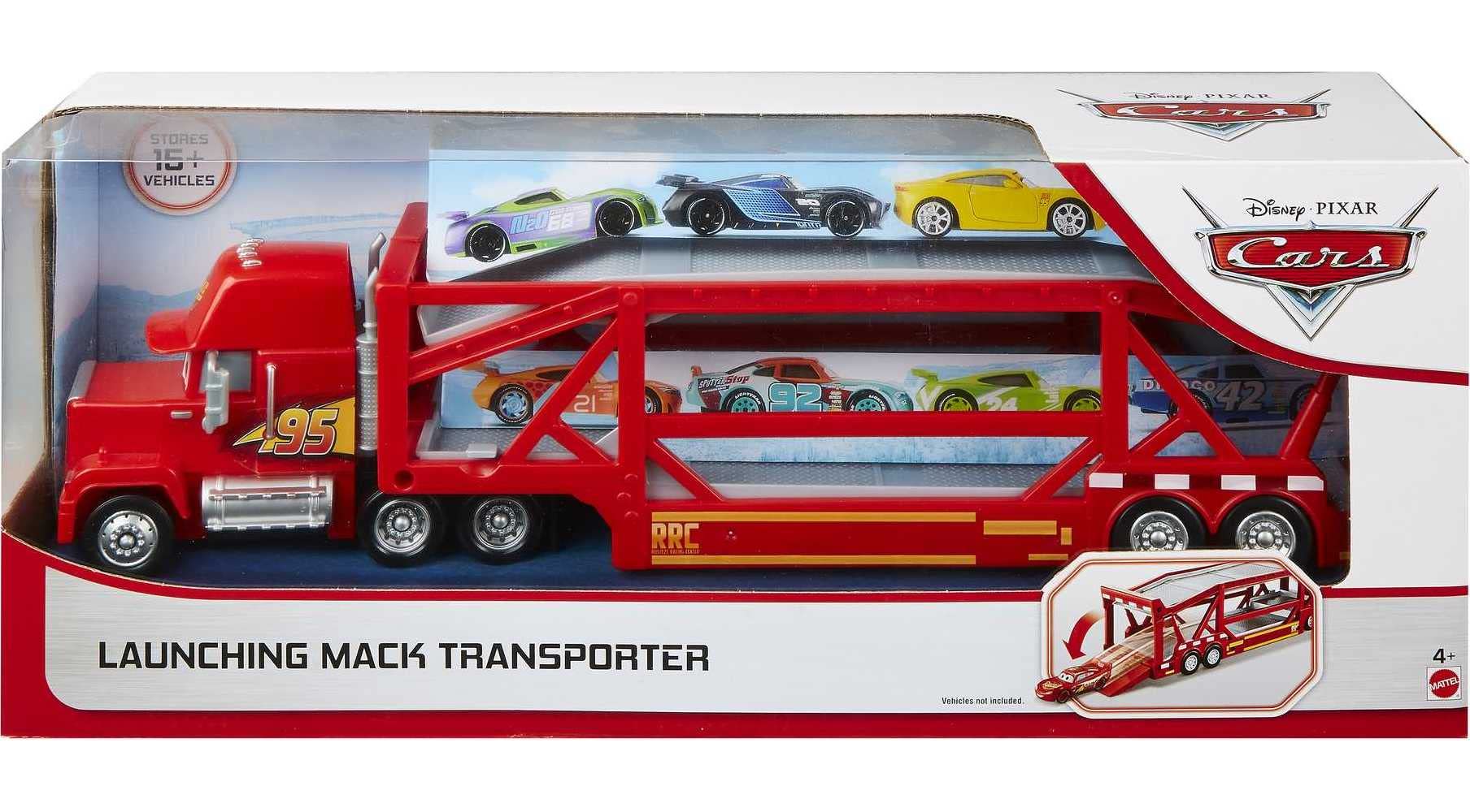 Disney Pixar Cars Launching Mack Transporter