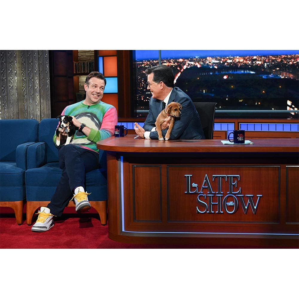 CBS The Late Show with Stephen Colbert Mug, 11 oz. Navy - Official Mug As Seen On