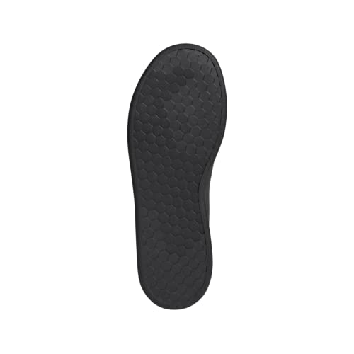 adidas unisex-child Advantage, Black/Black/Grey, 11 US medium