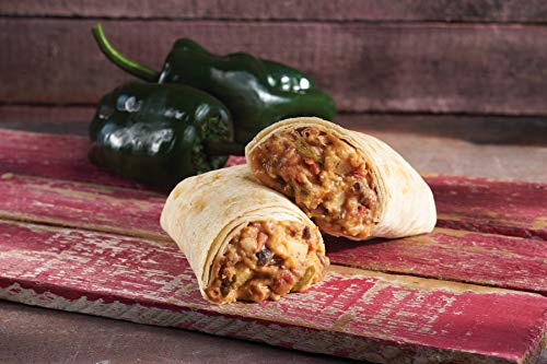 Amy's Frozen Meals, Southwestern Burrito with Corn Masa, Refried Beans and Cheese, Organic Corn, Beans and Tomatoes, Microwave Meals, 5.5 Oz