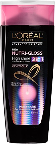 L'Oreal Paris Hair Care 2-in-1 Advanced Nutri-Gloss, 12.6 Fluid Ounce
