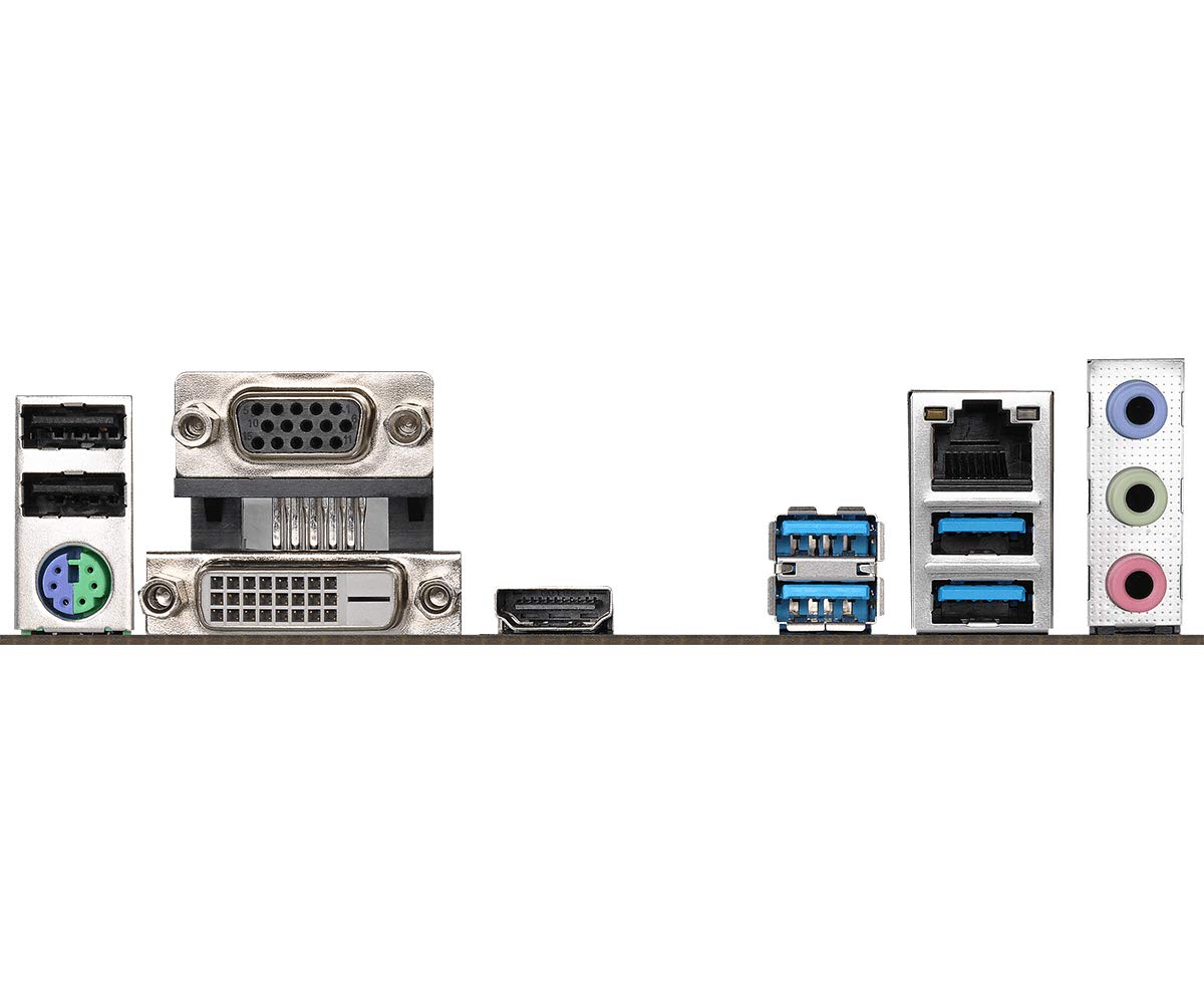 ASRock Intel B365 Chipset Motherboard, B365M-HDV