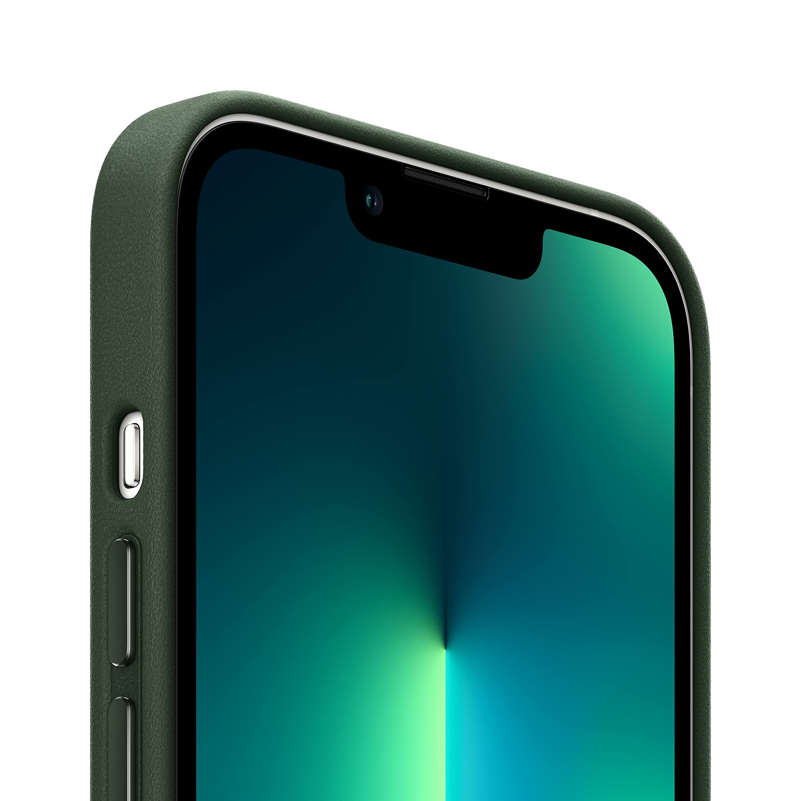 Apple iPhone 13 Pro Max Leather Case with MagSafe - Sequoia Green