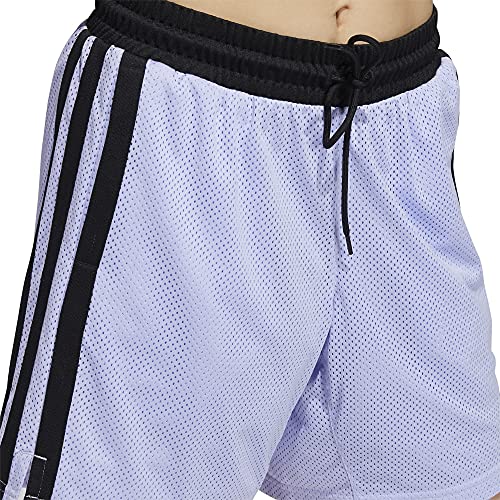 adidas Women in Power AEROREADY Shorts, Violet Tone/Black, X-Large