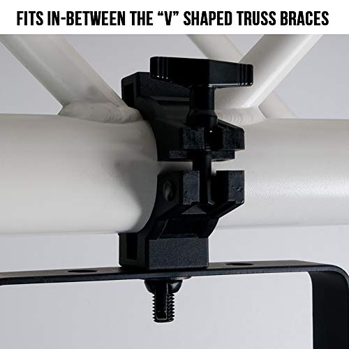 ADJ Products OSLIM 1.5, 360 Degree O-Clamp Fixture Hanger, Designed for Trusses (Slim 1.5)