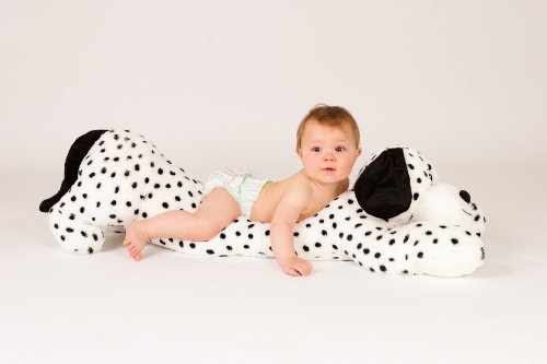 Large Plush Body Pillow- Dalmatian Dog