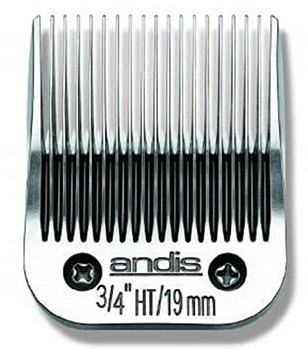 Andis Stainless Steel Pro Quality Grooming Ceramic Edge Clipper Blades Choose Size !(# 7FC Finish Blade = 3.2mm)
