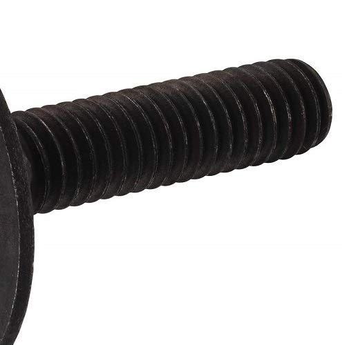 The Hillman Group 260206 1/4-Inch x 1-Inch Elevator Bolt, 100-Pack
