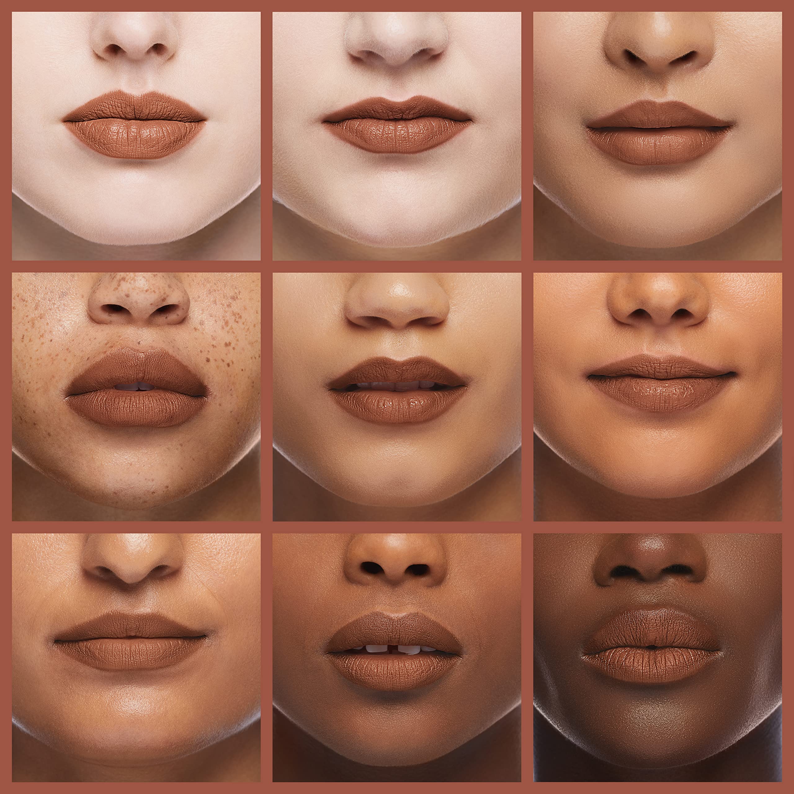 L’Oréal Paris Colour Riche Lip Liner Pencil, Creamy Lip Liner with Omega 3 and Vitamin E, 782 Toffee To Be (Warm Deep Brown)
