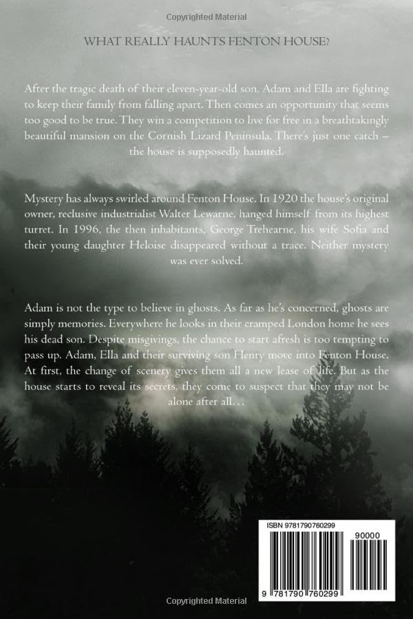 Don't Look Back: A haunting mystery perfect for the long, dark nights (Fenton House)