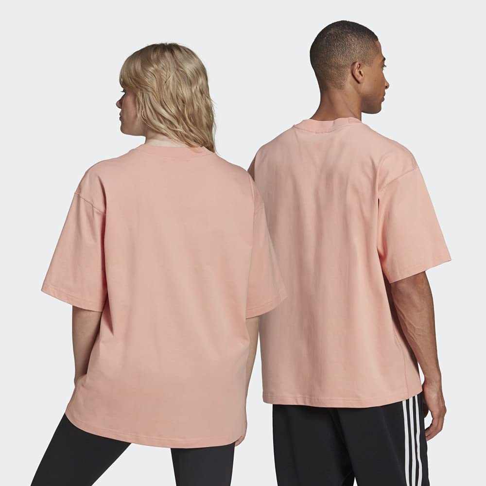 adidas Originals Men's Contempo Tee, Ambient Blush, Large