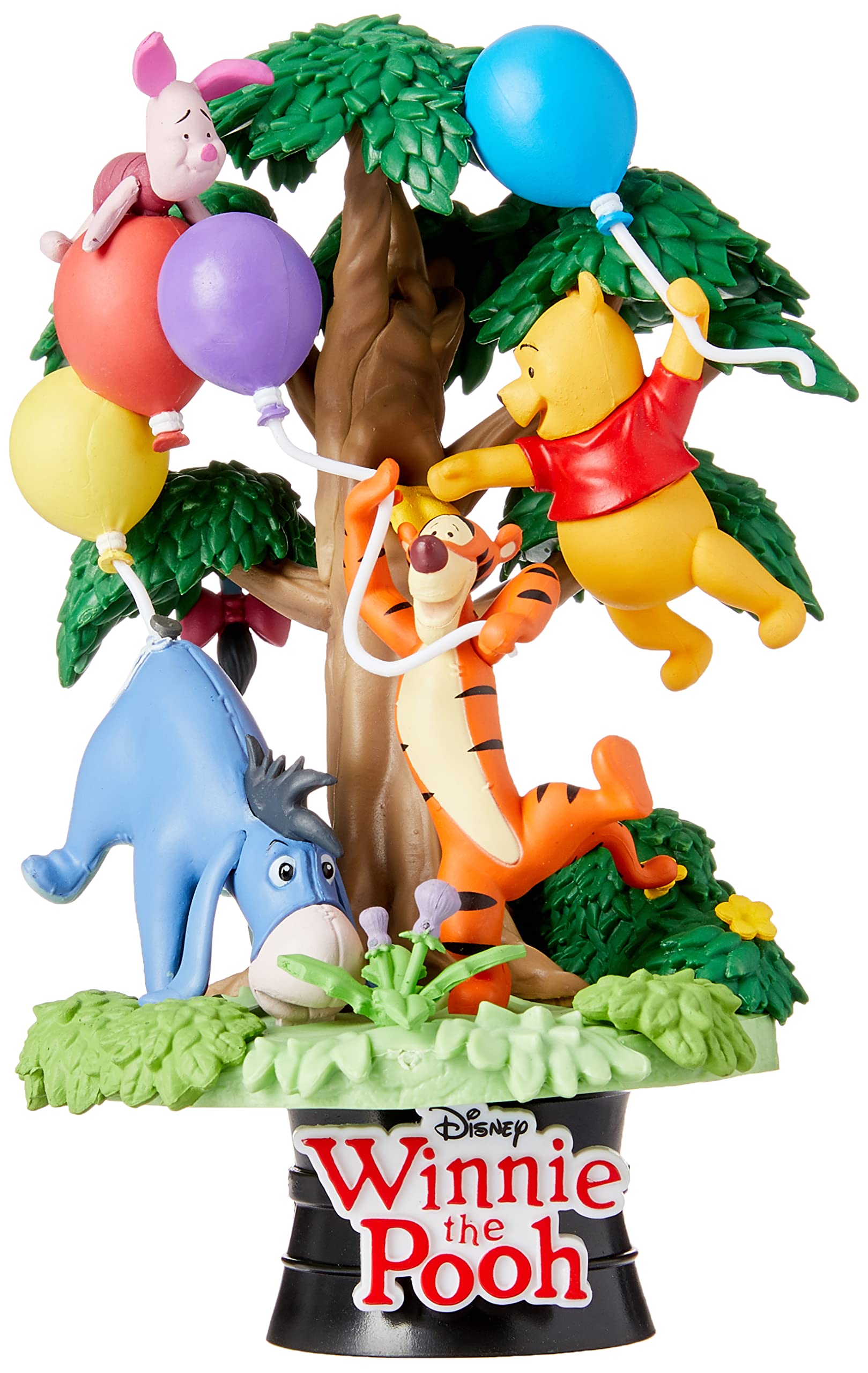 Disney's Winnie The Pooh with Friends DS-053 D-Stage Statue, Multicolor