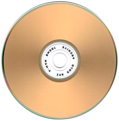 MAM-A 80m Gold Matte thermal in Shrink Wrap - 100 Count