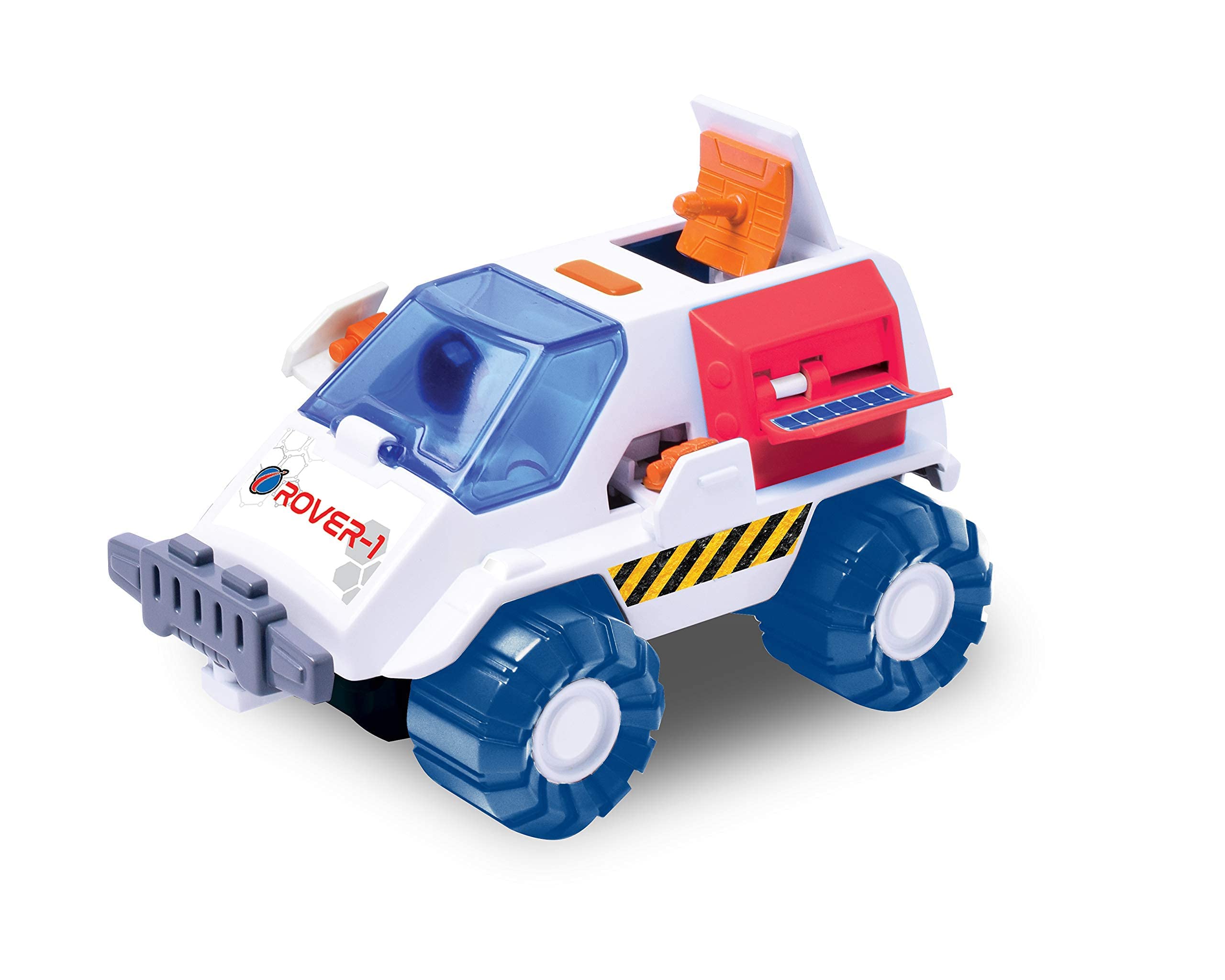ASTRO VENTURE Deluxe Space Playset Toy - Space Shuttle, Space Station & Capsule, Space Rover & Rocket w/Lights and Sound - Space Toys for Boys and Girls